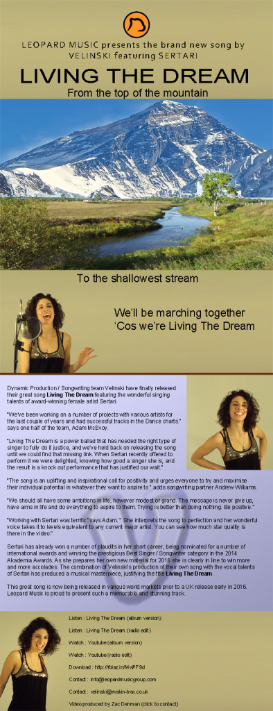 Velinski feat. Sertari - Leopard Music Group